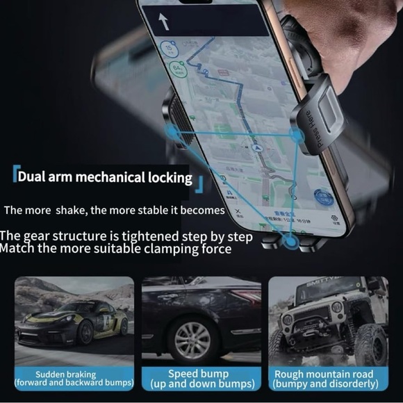 Cell Phones & Accessories | Car Phone Holder Car Mount | Poshmark